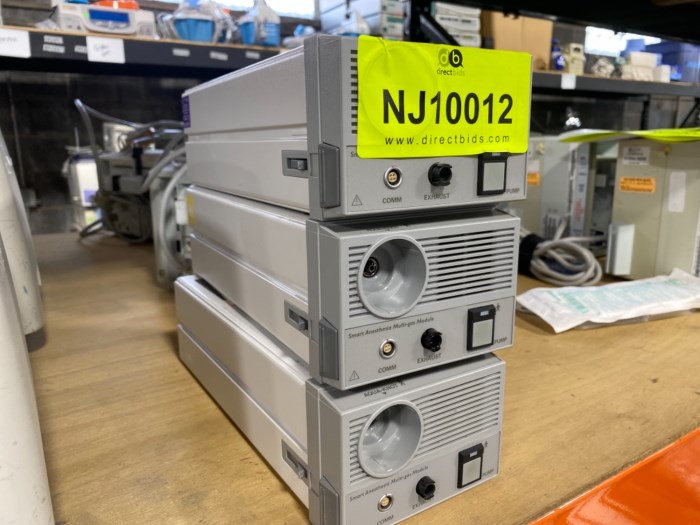 GE Sam Smart Anesthesia Multi-gas Module for sale