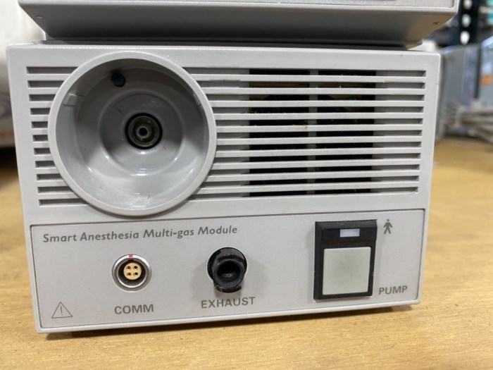 GE Sam Smart Anesthesia Multi-gas Module for sale