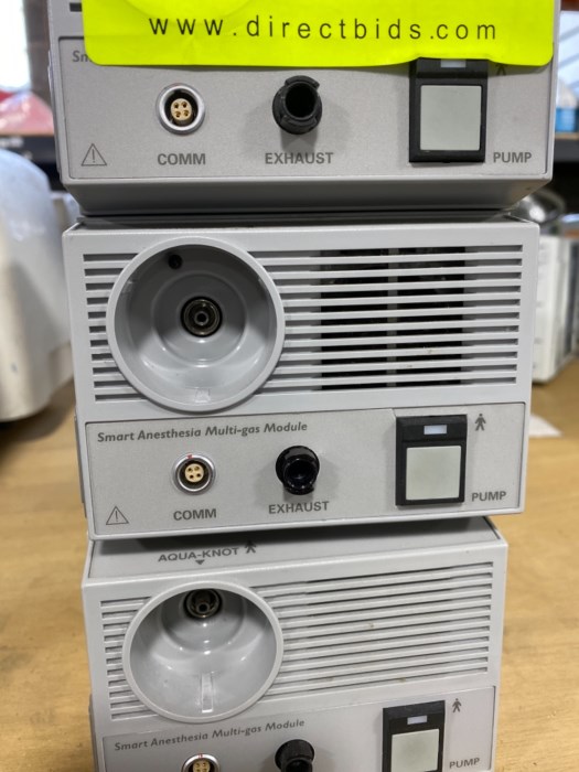 GE Sam Smart Anesthesia Multi-gas Module for sale