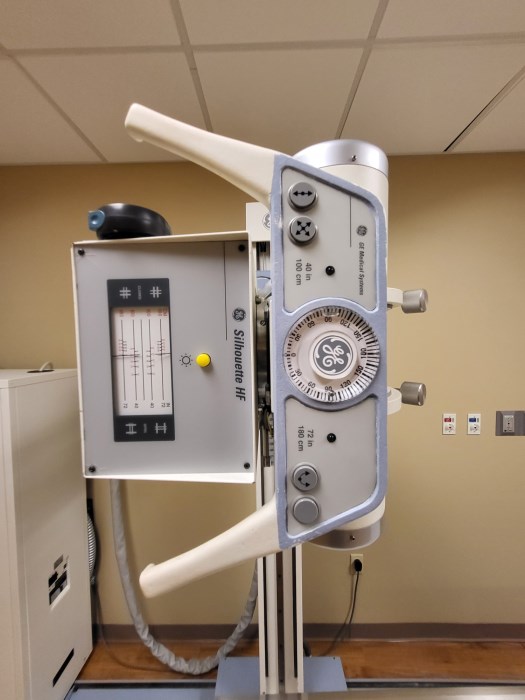 GE Silhouette HF Rad Room X-Ray Radiographic System for sale