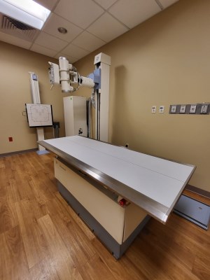 GE Silhouette HF Rad Room X-Ray Radiographic System for sale