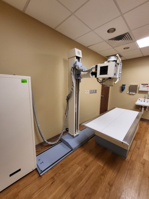 GE Silhouette HF Rad Room X-Ray Radiographic System for sale