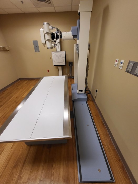 GE Silhouette HF Rad Room X-Ray Radiographic System for sale