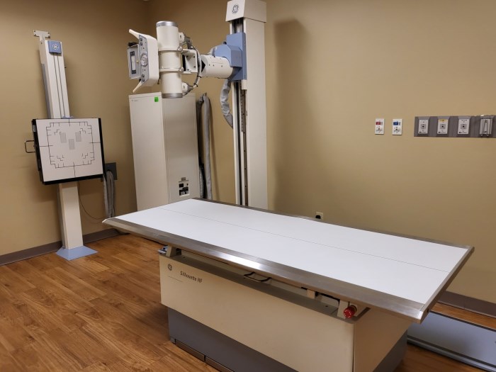 GE Silhouette HF Rad Room X-Ray Radiographic System for sale