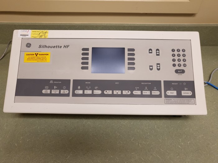 GE Silhouette HF Rad Room X-Ray Radiographic System for sale