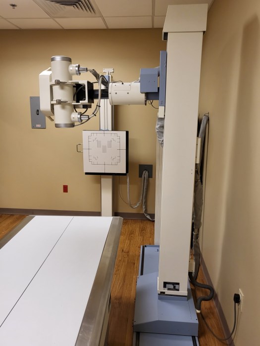 GE Silhouette HF Rad Room X-Ray Radiographic System for sale