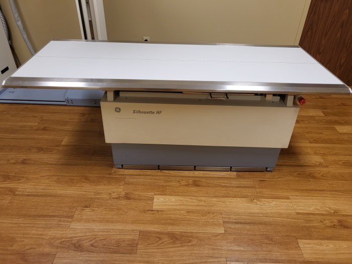 GE Silhouette HF Rad Room X-Ray Radiographic System for sale