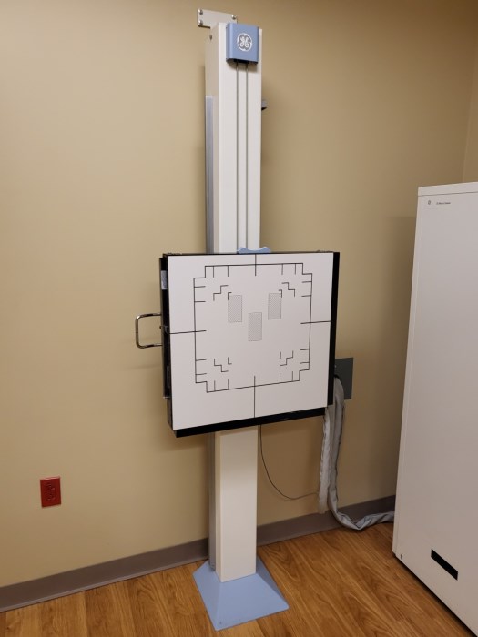 GE Silhouette HF Rad Room X-Ray Radiographic System for sale