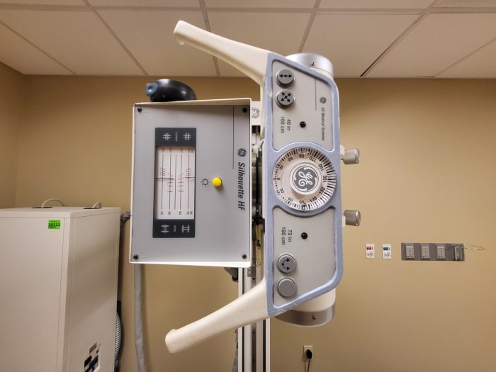 GE Silhouette HF Rad Room X-Ray Radiographic System for sale