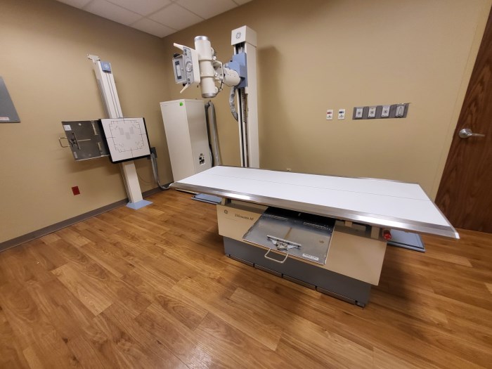 GE Silhouette HF Rad Room X-Ray Radiographic System for sale