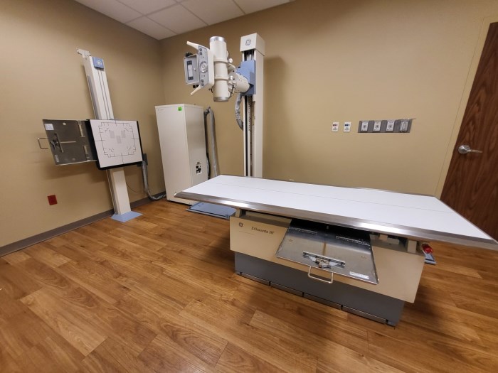 GE Silhouette HF Rad Room X-Ray Radiographic System for sale