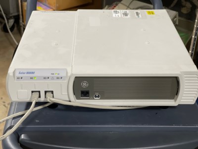 GE Solar 8000M Patient Monitor for sale