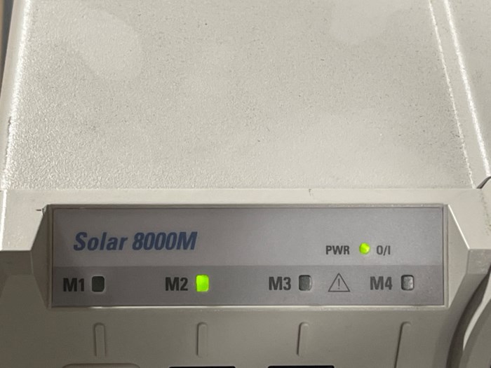GE Solar 8000M Patient Monitor for sale