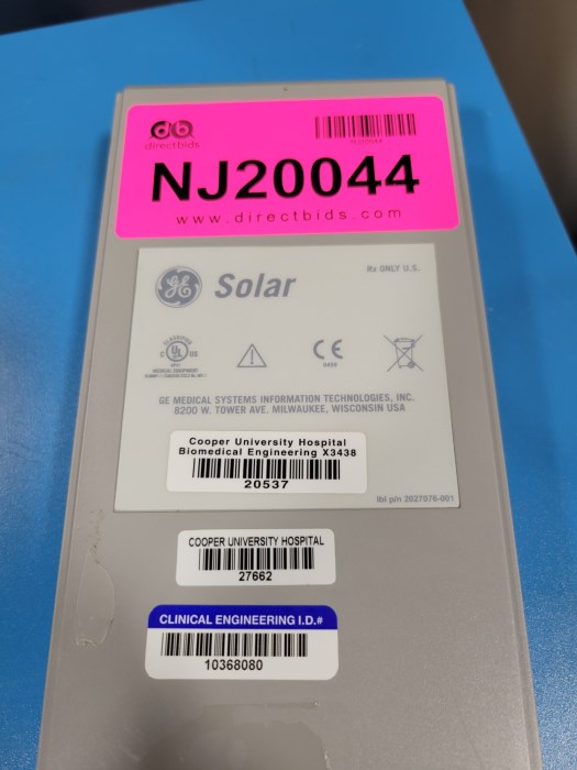 GE Solar BIS EEG Module for sale