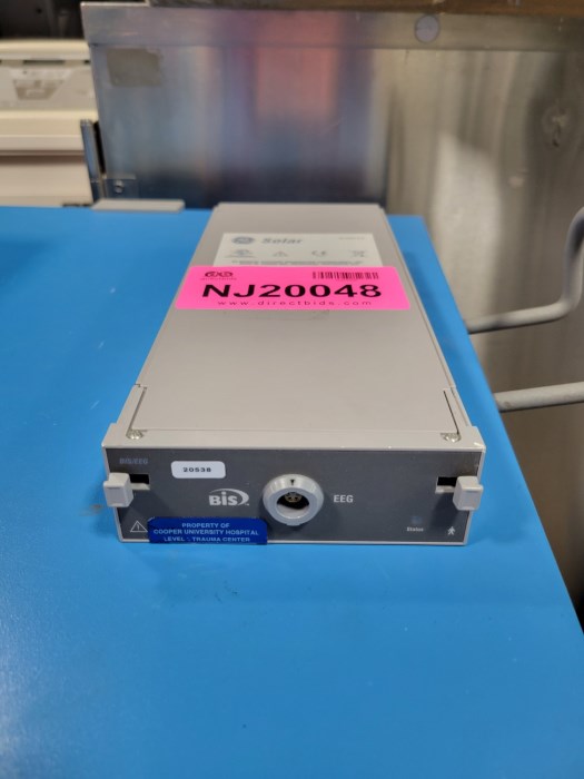 GE Solar BIS EEG Module for sale