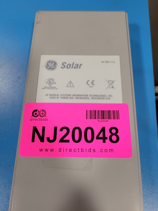 GE Solar BIS EEG Module for sale