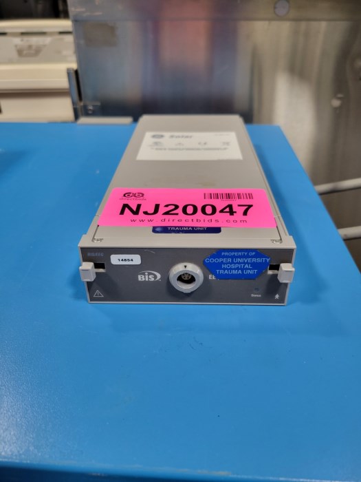 GE Solar BIS EEG Module for sale