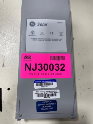 GE Solar BIS EEG Module for sale