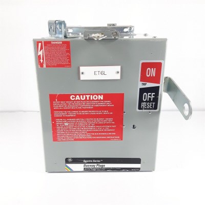 GE Spectra Series Busway Plug SB412SELGI 125AMP, 600VAC, 3P4W for sale