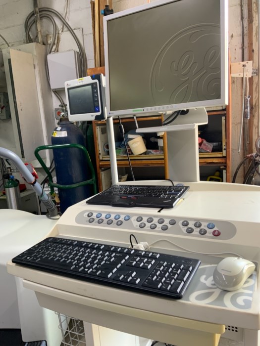 GE T2100 Stress Test Treadmill System for sale