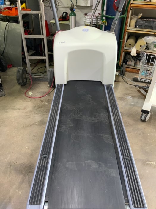 GE T2100 Stress Test Treadmill System for sale