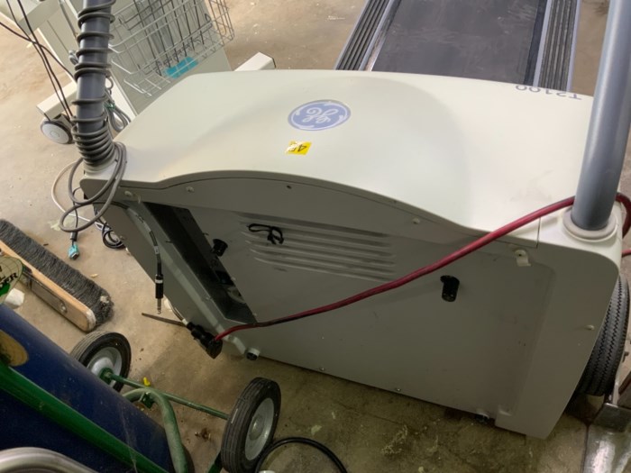 GE T2100 Stress Test Treadmill System for sale