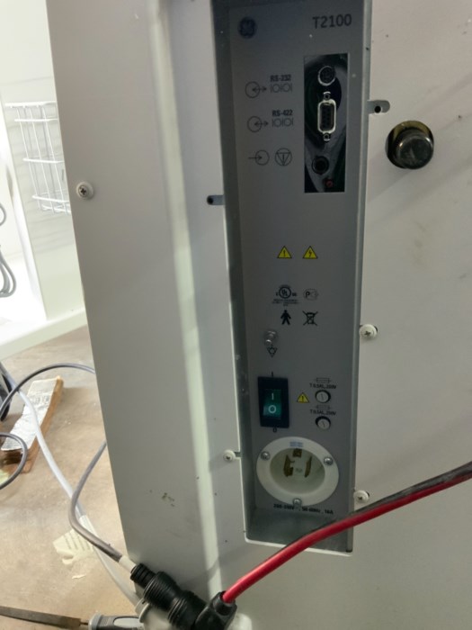 GE T2100 Stress Test Treadmill System for sale