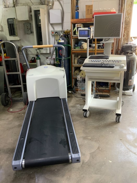 GE T2100 Stress Test Treadmill System for sale
