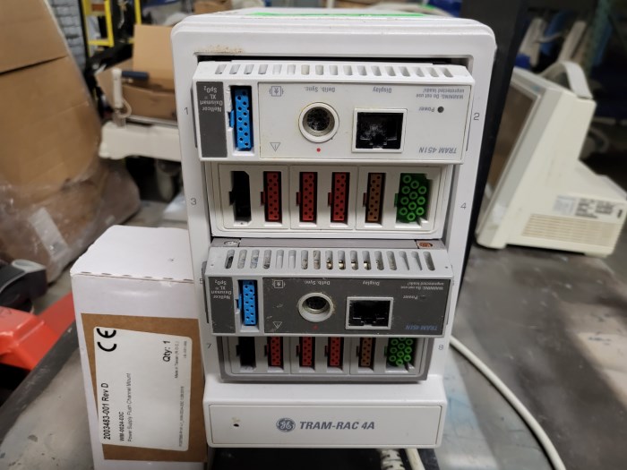 GE Tram-Rac 4A for Solar 8000 patient monitor for sale