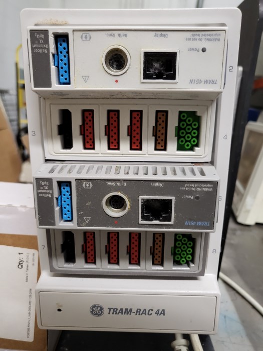 GE Tram-Rac 4A for Solar 8000 patient monitor for sale