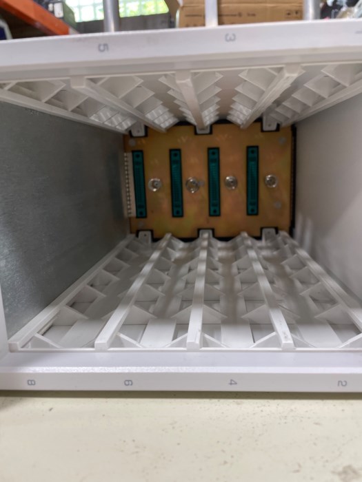 GE TRAM-RAC 4A Module Rack for sale