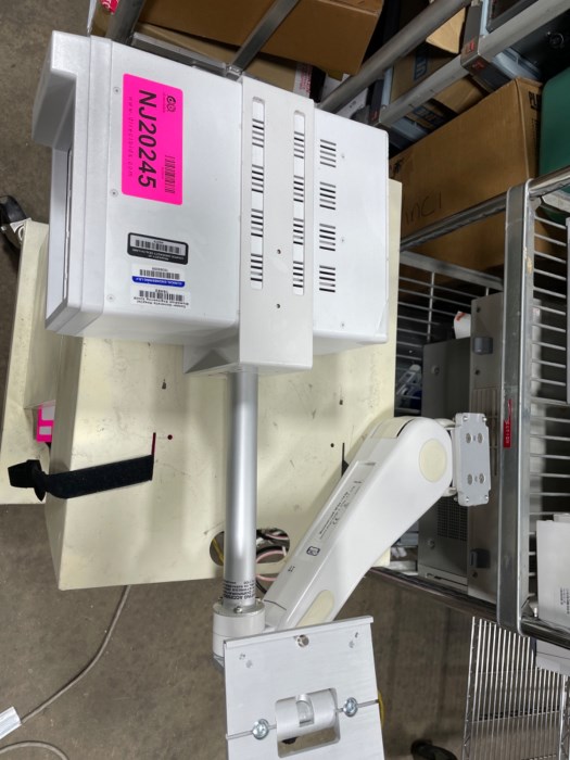 GE TRAM-RAC 4A Module Rack for sale