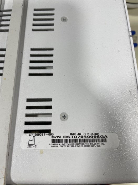 GE TRAM-RAC 4A Module Rack for sale