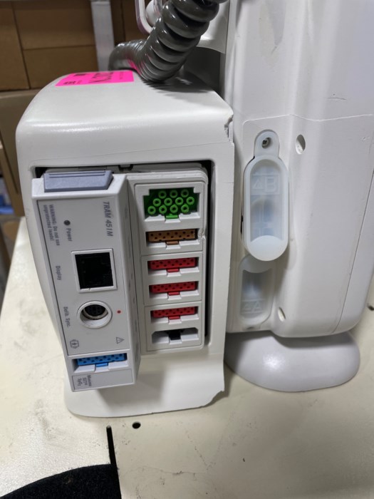 GE Transport Pro Patient Monitor with module for sale