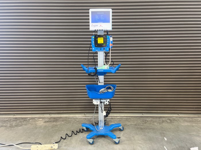 GE V100 Dinamap Vital Signs Monitor w/ Capsule Screen & Accessories for ...