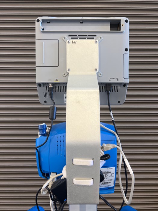 GE V100 Dinamap Vital Signs Monitor w/ Capsule Screen & Accessories for ...