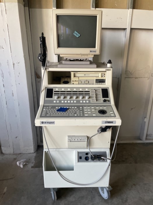 GE Vingmed CFM800 Ultrasound Machine for sale