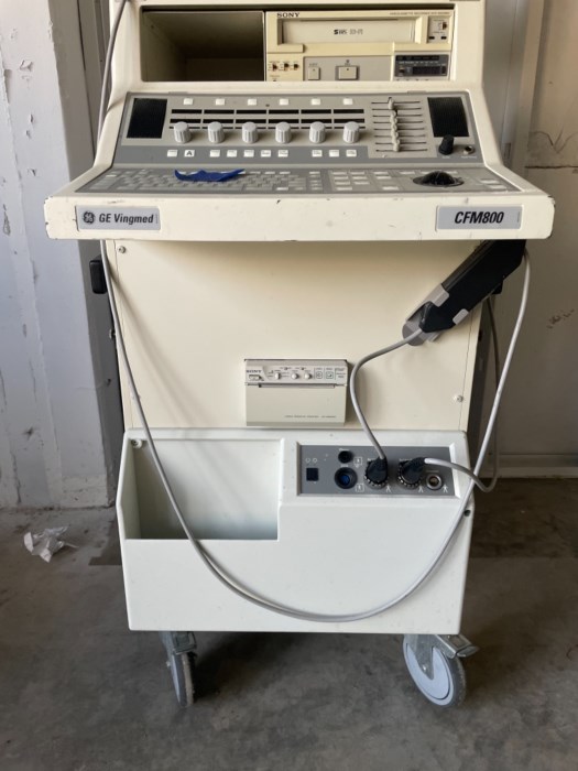 GE Vingmed CFM800 Ultrasound Machine for sale