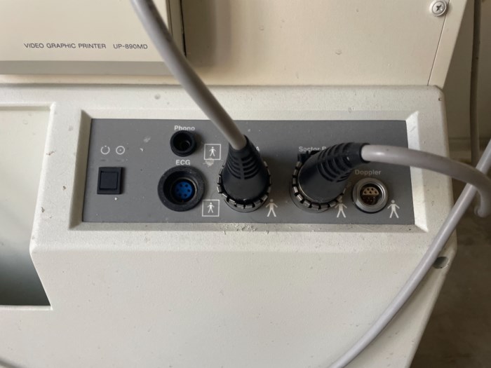 GE Vingmed CFM800 Ultrasound Machine for sale