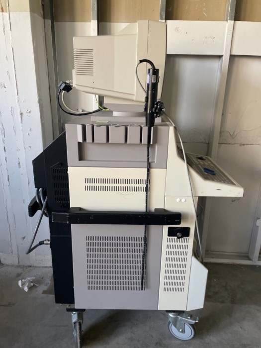 GE Vingmed CFM800 Ultrasound Machine for sale