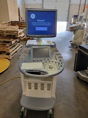 GE VOLUSON E8 ULTRASOUND for sale