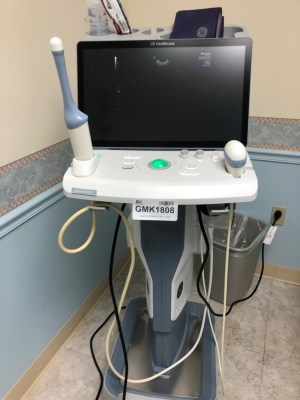 GE Voluson Swift Ultrasound Machine-purchased 2021 for sale