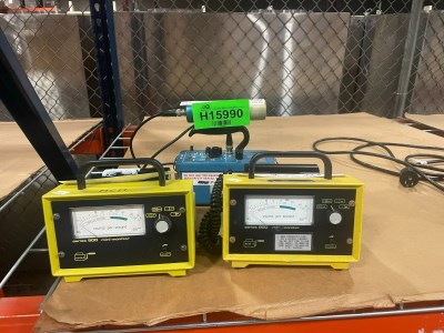 Geiger Counters/Meter *Lot of 3* for sale