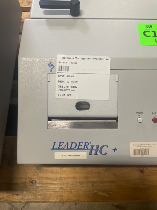 Gen-Probe Leader HC+ Luminometer for sale