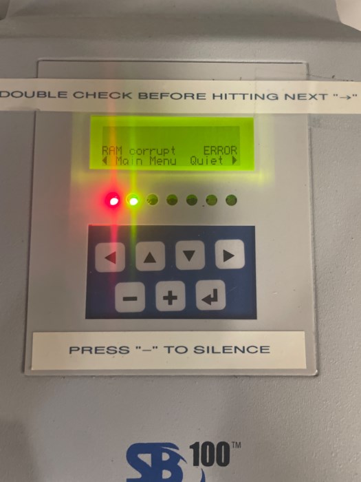 Gen-Probe SB100 Dry Heat Block Incubator for sale