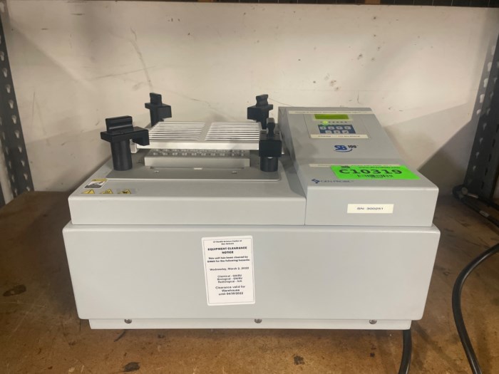Gen-Probe SB100 Dry Heat Block Incubator for sale