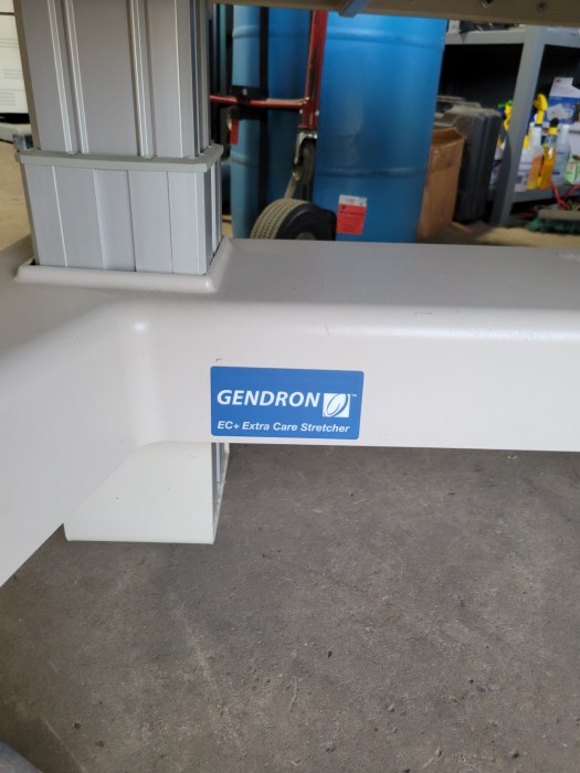 GENDRON EC+ EXTENDED CARE STRETCHER for sale