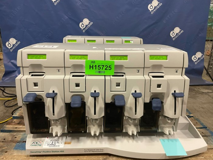 GeneChip Fluidics Station 450 *Lot of 2* for sale