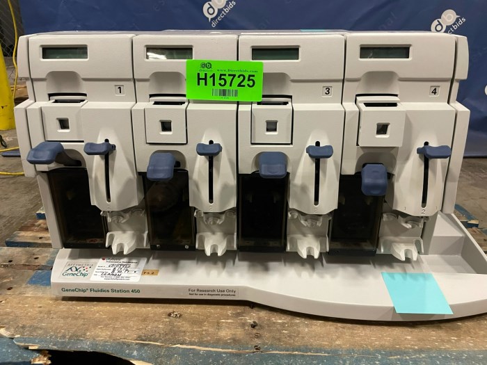 GeneChip Fluidics Station 450 *Lot of 2* for sale