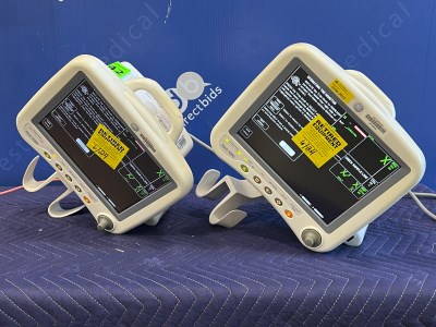 General Electric Dash 400 Patient Monitor w/ GCX Mounting Arm & Plate ...